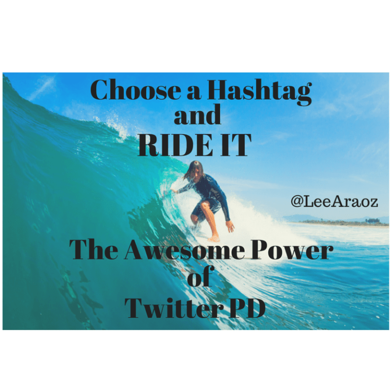 How I Hacked My PD: The Power of Twitter As a 24/7 Learning Tool | The ...