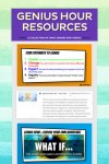 Genius Hour 4.0 – Four Pathways to Genius | The Golden Age of Education