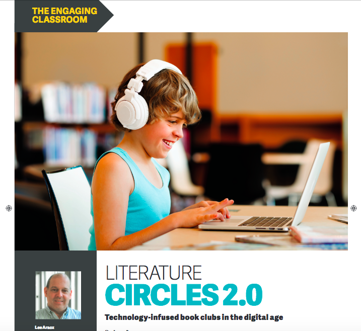 Literature Circles 2.0: Technology-infused book clubs in the digital ...